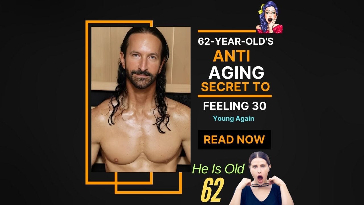 The $30K Anti-Aging Secret: How One Man Reversed His Biological Clock ...