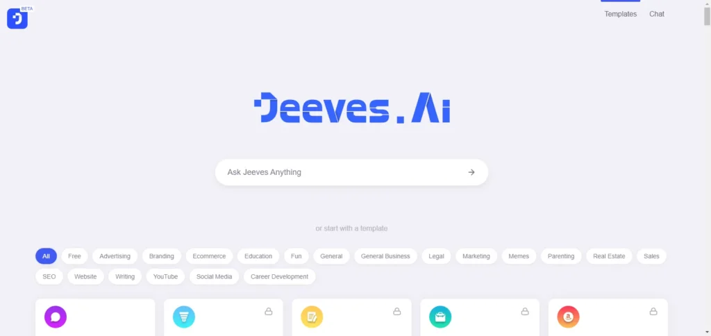 Jeeves Ai - AiSuperSmart