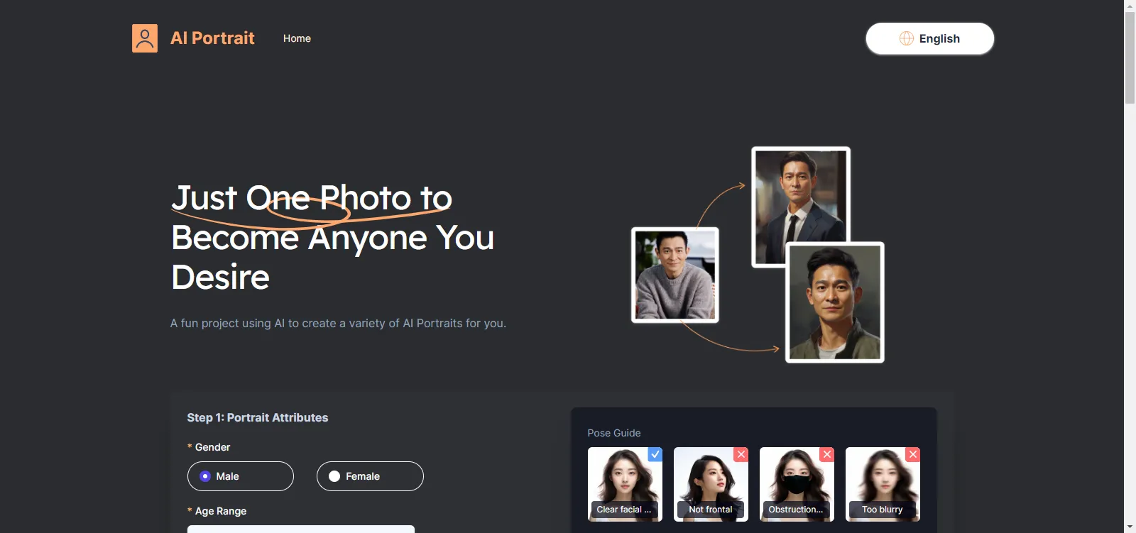 AI-Portraits - AiSuperSmart