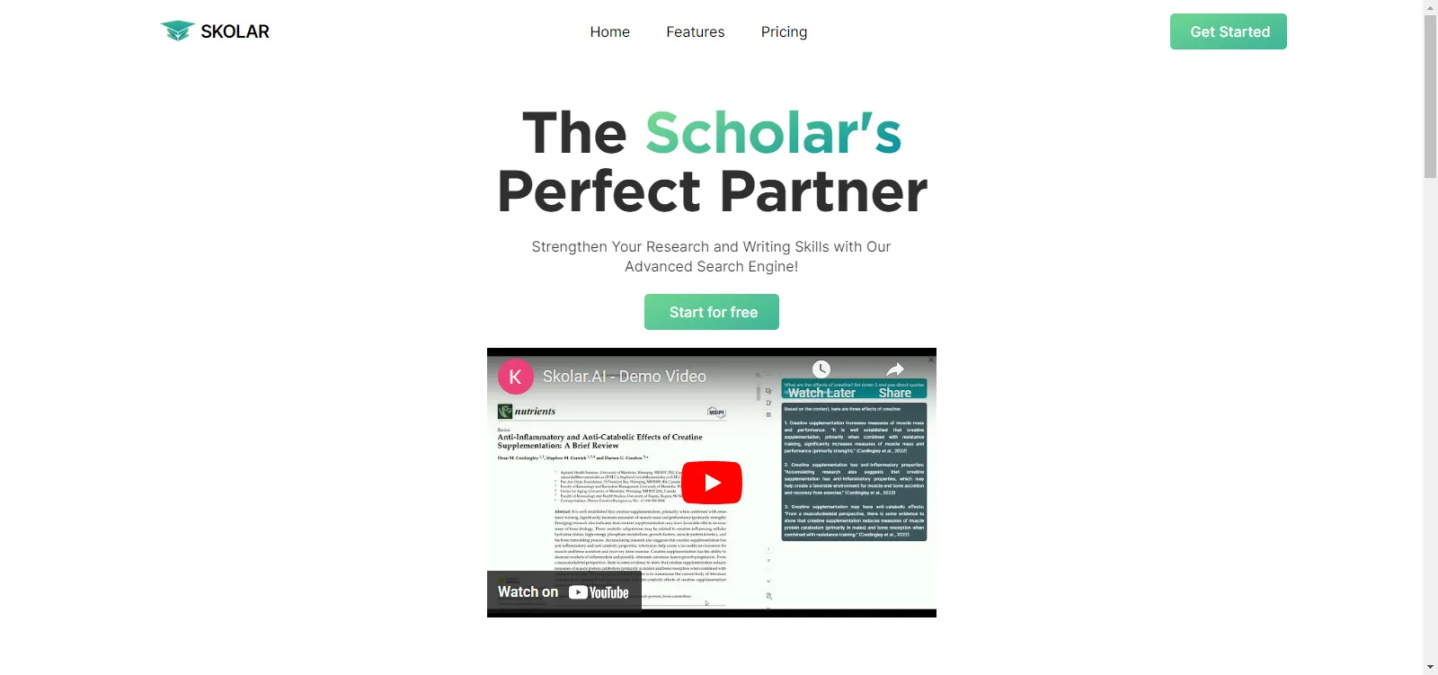 Skolar AI - AiSuperSmart