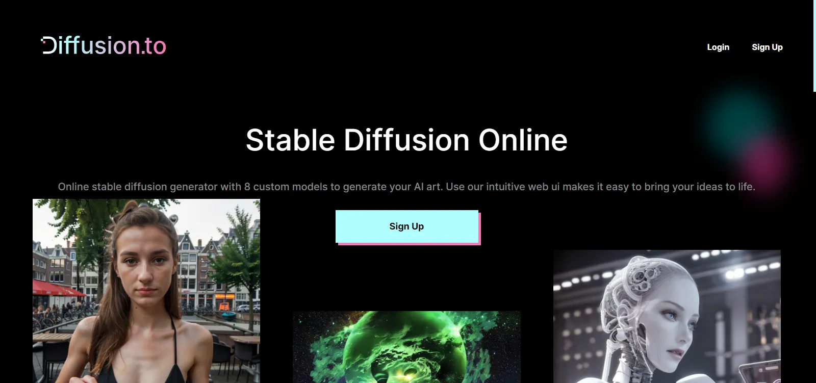 Diffusion.to - AiSuperSmart