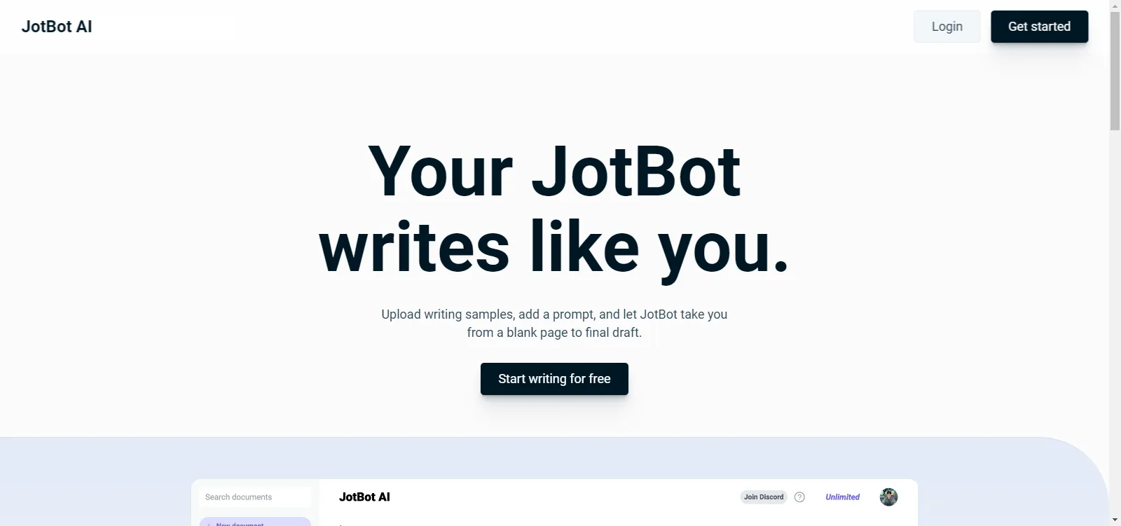JotBot AI - AiSuperSmart