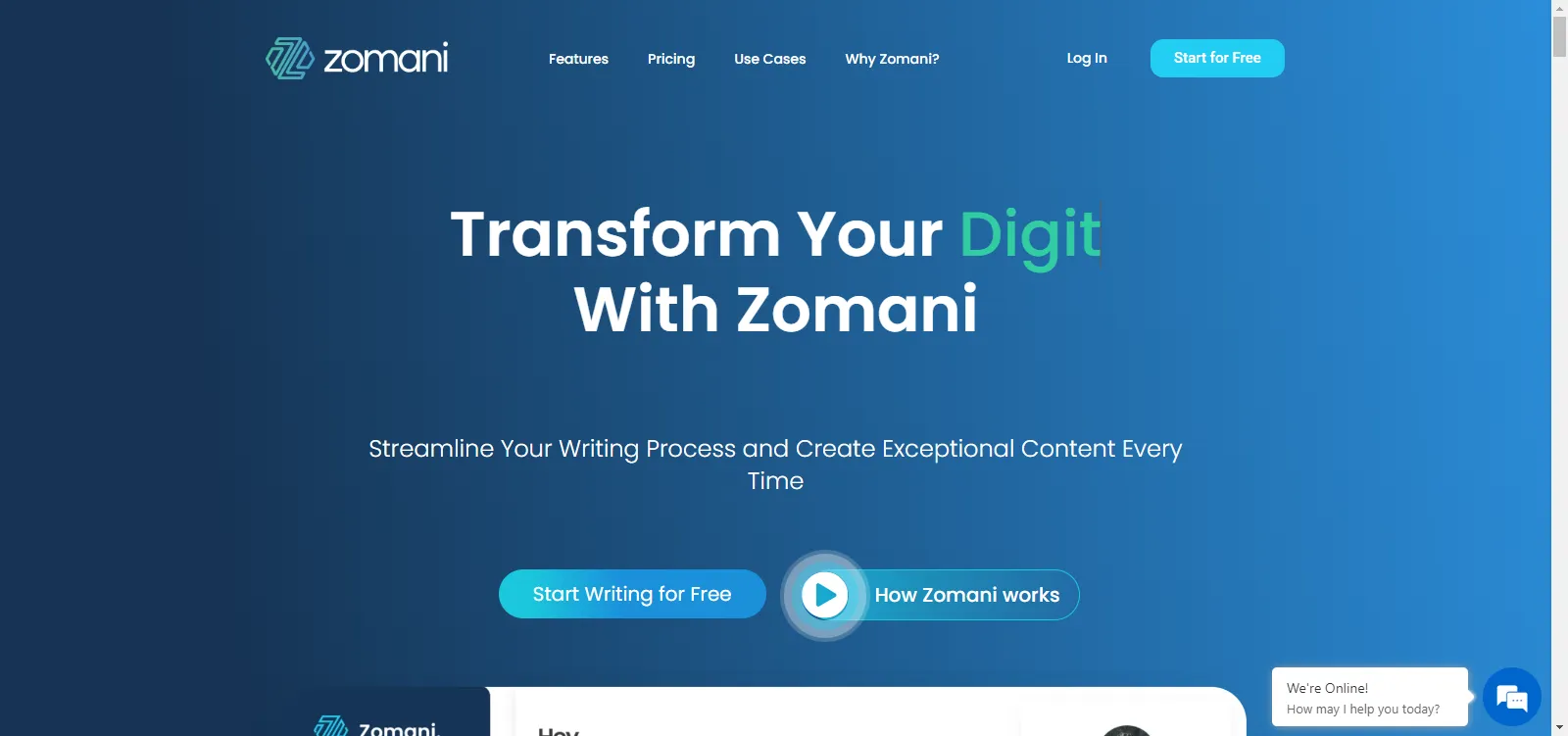 Zomani.ai - AiSuperSmart