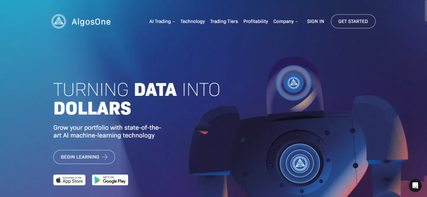 AlgosOne ai - AiSuperSmart