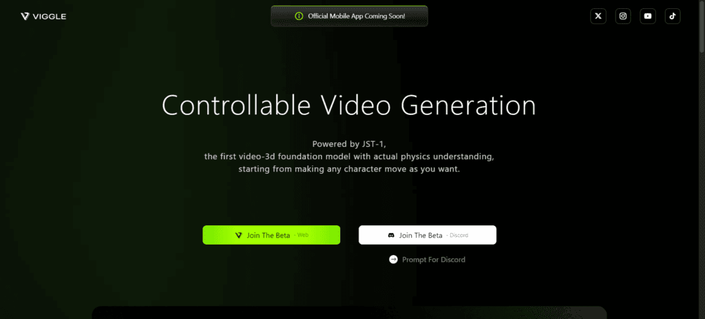 Viggle AI - Animate images and create stunning videos with AI.