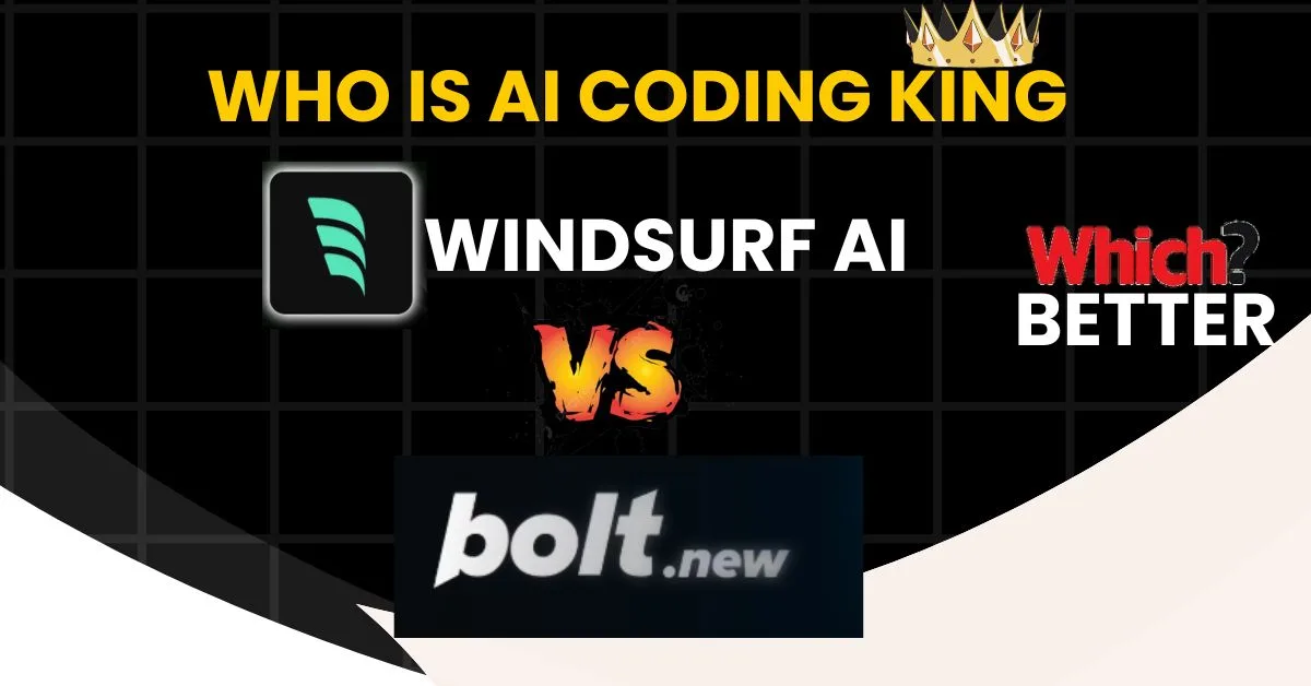 Windsurf AI vs. Bolt.new: Which AI Coding Assistant is Right for You? - AiSuperSmart