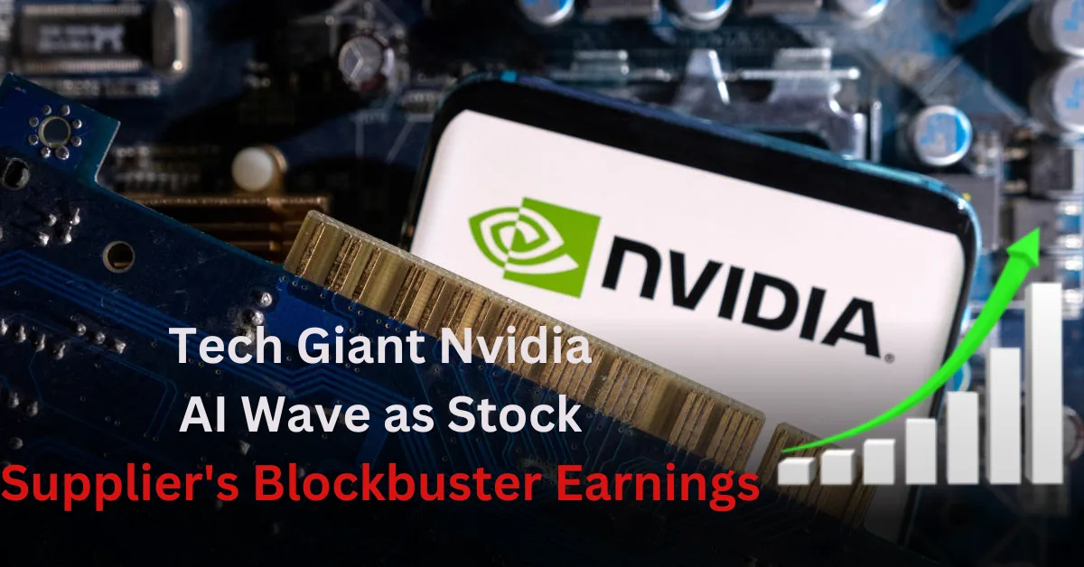 Tech Giant Nvidia Rides the AI Wave as Stock Surges Amid Supplier's ...