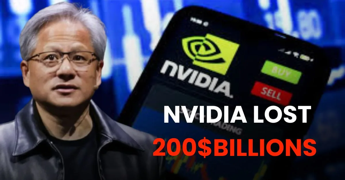 Inside the Great AI Meltdown: How Nvidia Lost $200B in Market Value ...