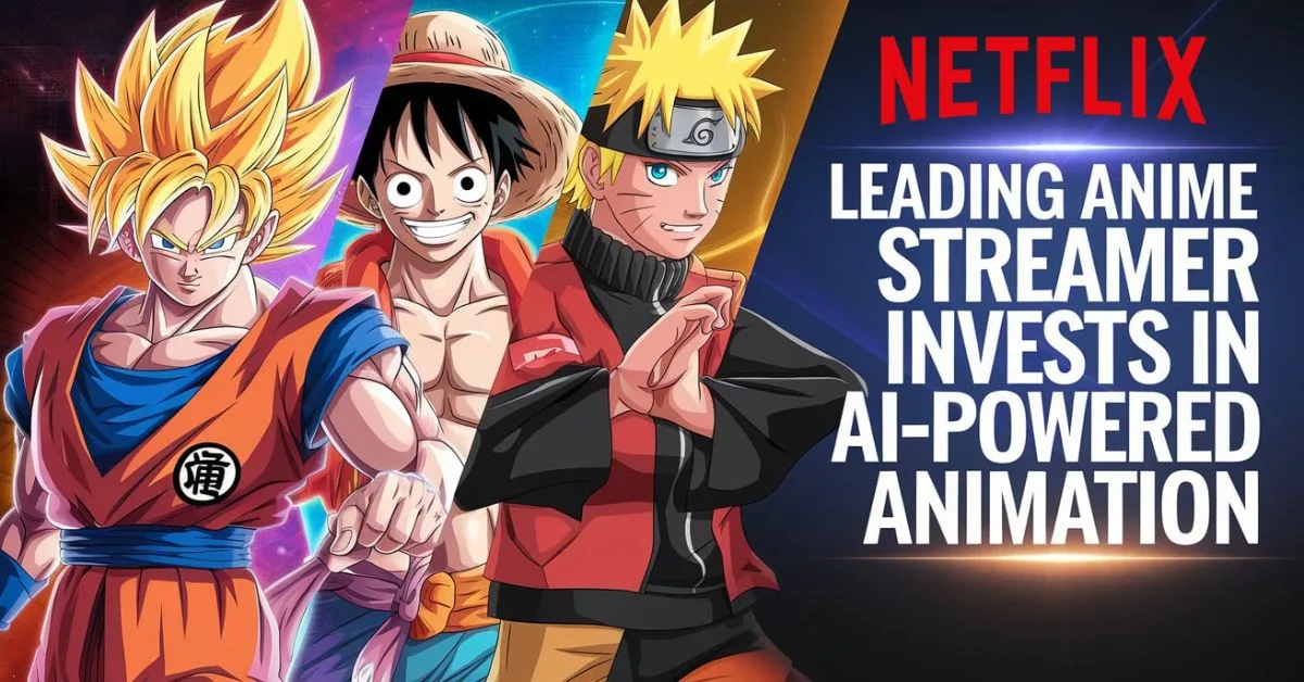 Netflix Invests in Generative AI for Next-Gen Animation - AiSuperSmart