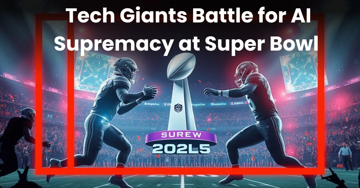 Tech Giants Battle for AI Supremacy at Super Bowl 2025 - AiSuperSmart