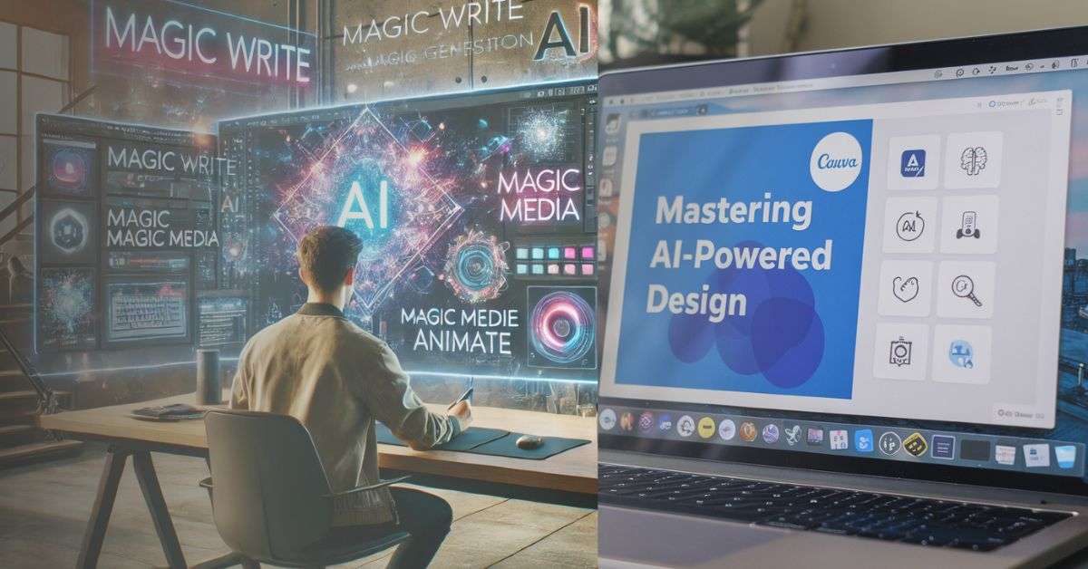 Mastering AI-Powered Design: How to Use Canva AI Tools for Stunning ...