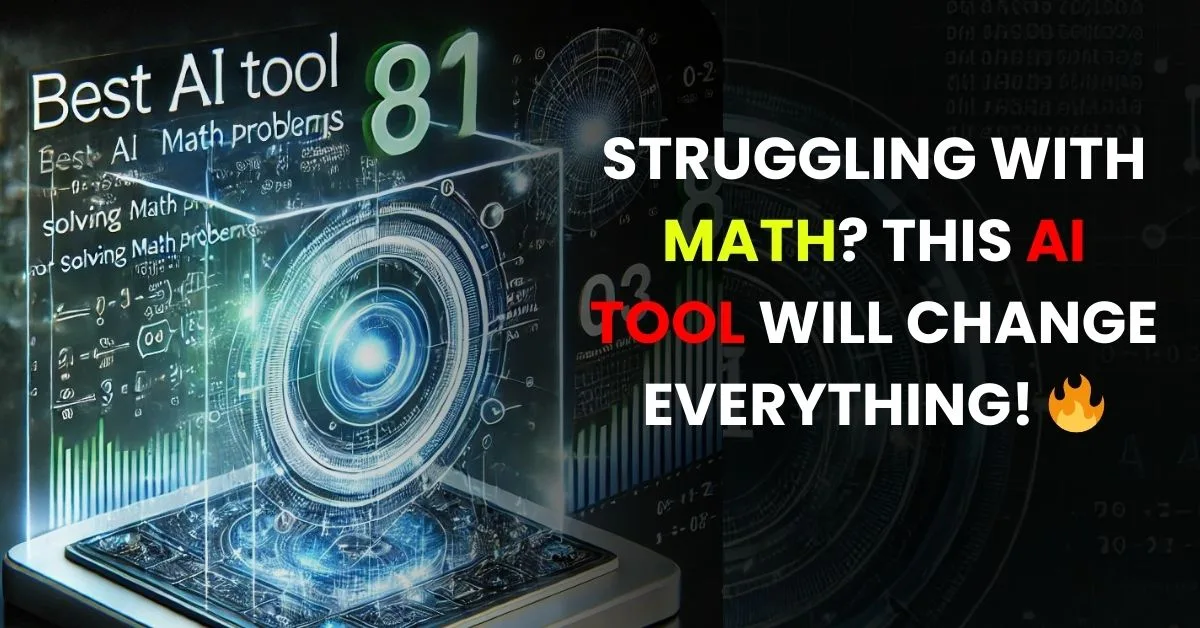 7 Best AI Tools for Mathematics - AiSuperSmart