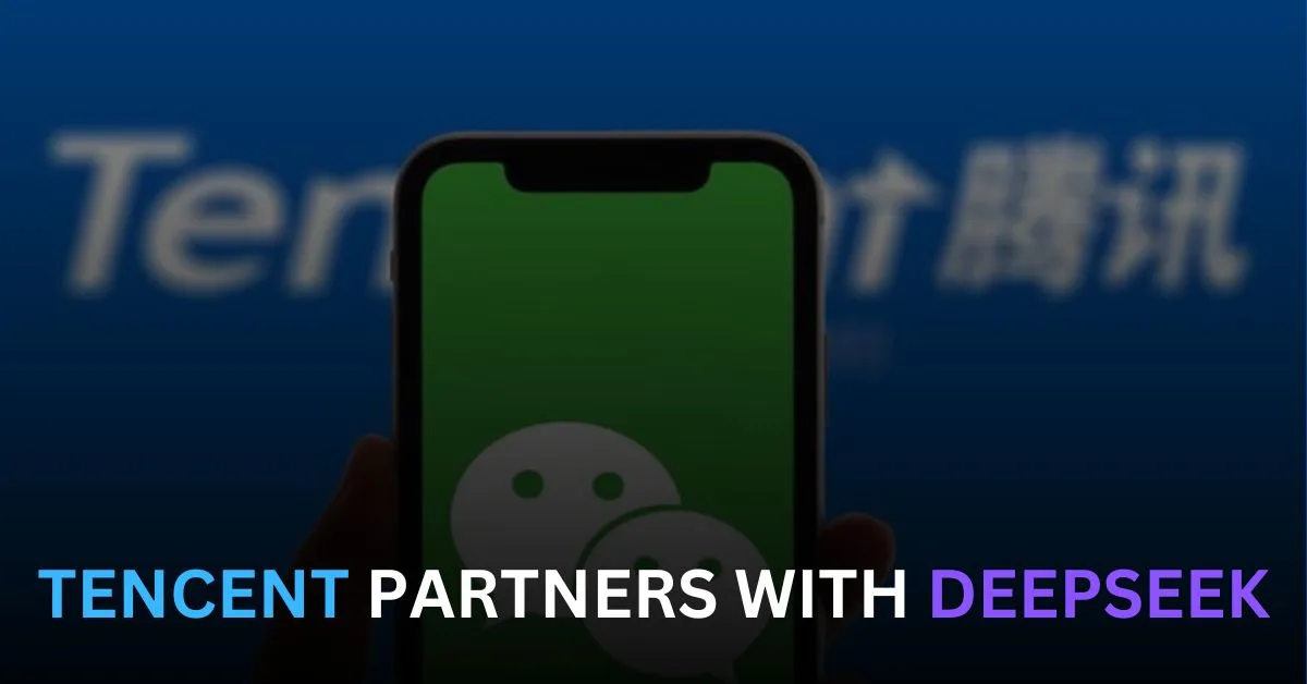 Chinese Tech Giant Tencent Shakes Up AI Race: Partners with Rising Star ...