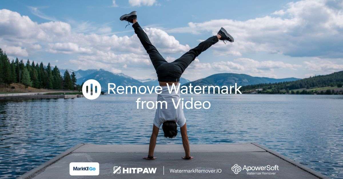 AI Tool for Remove WaterMark From Video - AiSuperSmart