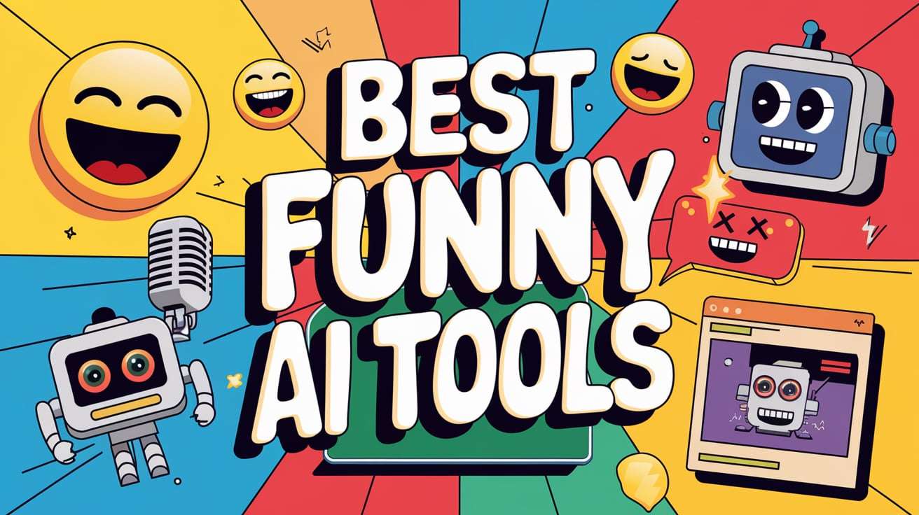 Best Funny AI Tools: Generate Memes, Deepfakes, and More with AI Humor
