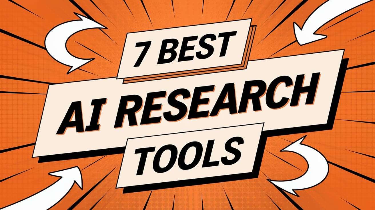Best AI Research Tools in 2025: Boost Your Research Efficiency with AI ...