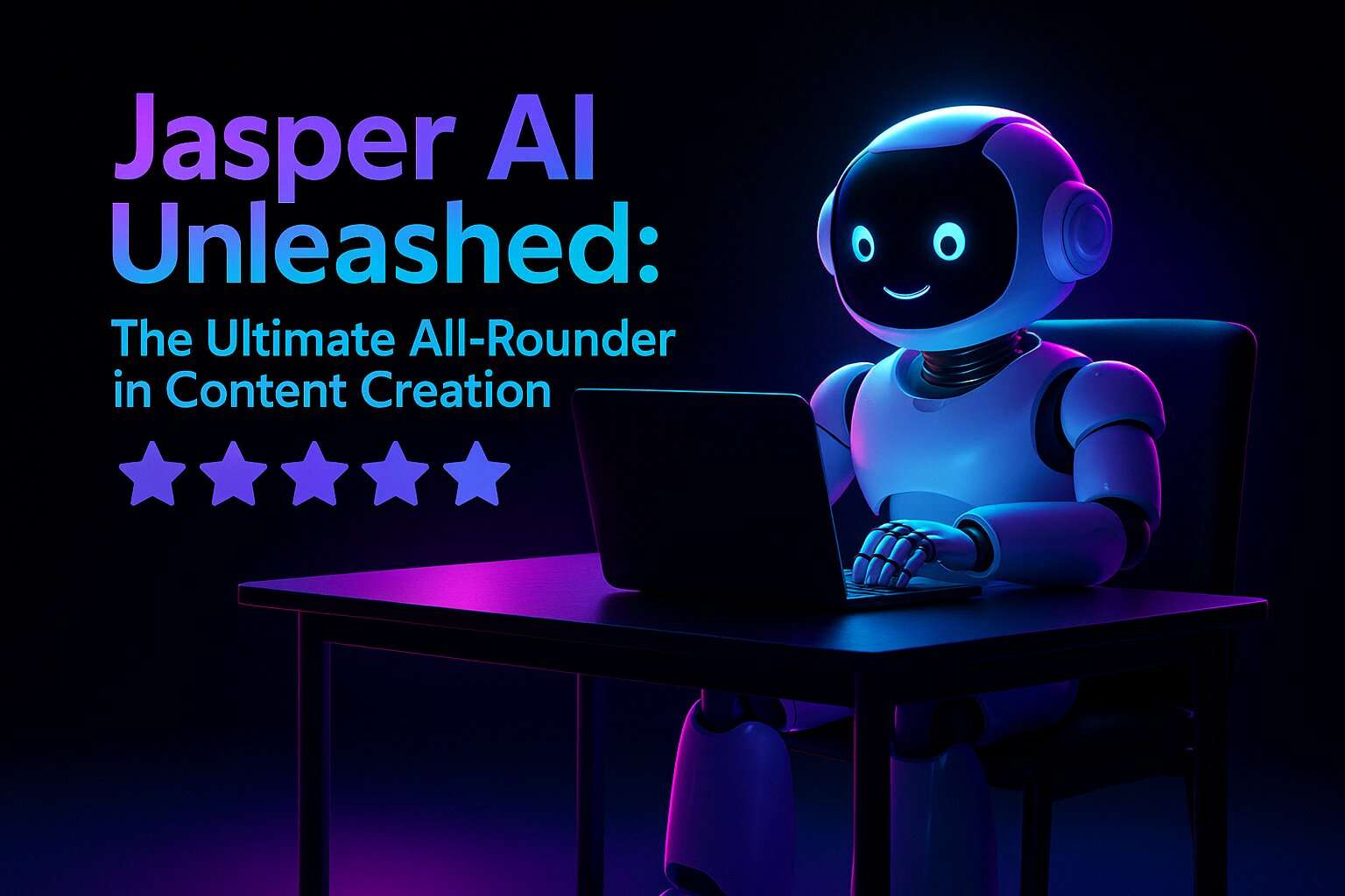 Jasper AI Unleashed: The Ultimate All-Rounder in Content