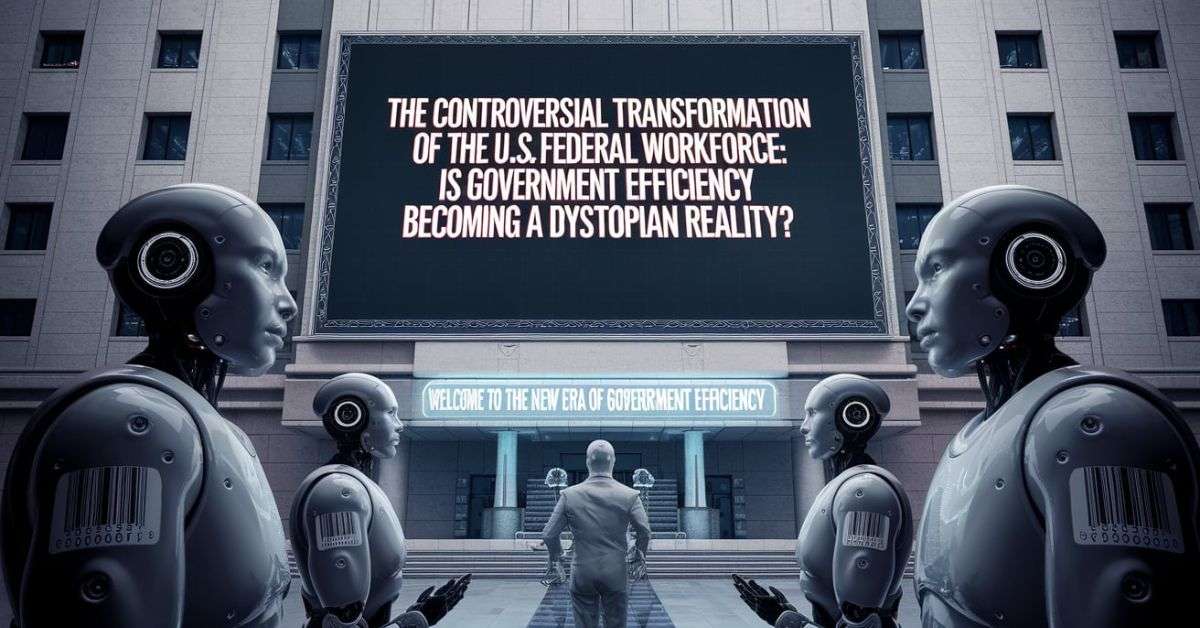 The Controversial Transformation of the U.S. Federal Workforce: Is ...