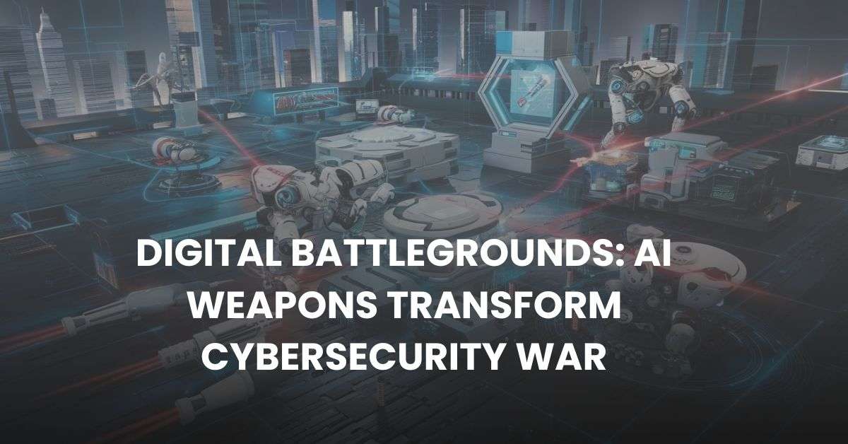 DIGITAL BATTLEGROUNDS: AI WEAPONS TRANSFORM CYBERSECURITY WAR ...