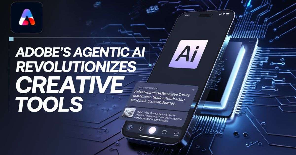 Adobe’s Agentic AI Revolutionizes Creative Tools: Work Smarter Today! - AiSuperSmart