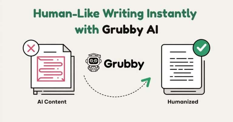 Unlock Human-Like Writing Instantly with Grubby AI’s Powerful Humanizer ...
