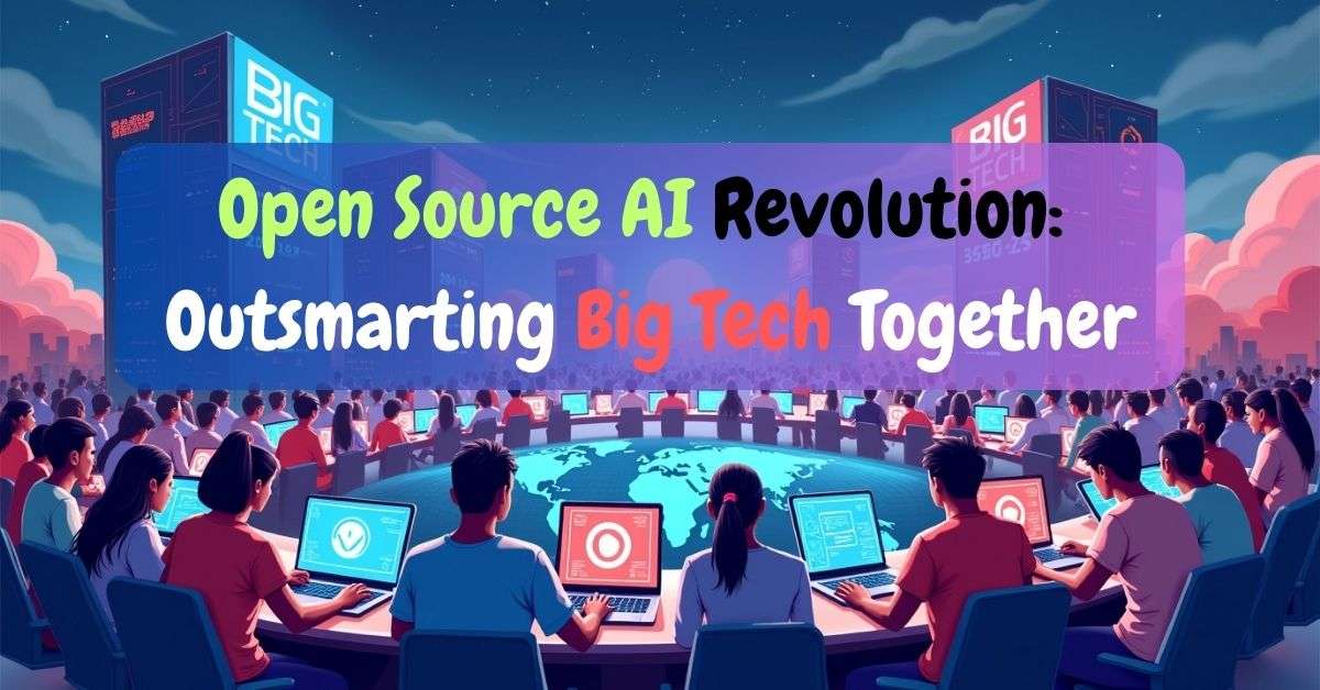 Open Source AI Revolution: Outsmarting Big Tech Together - AiSuperSmart