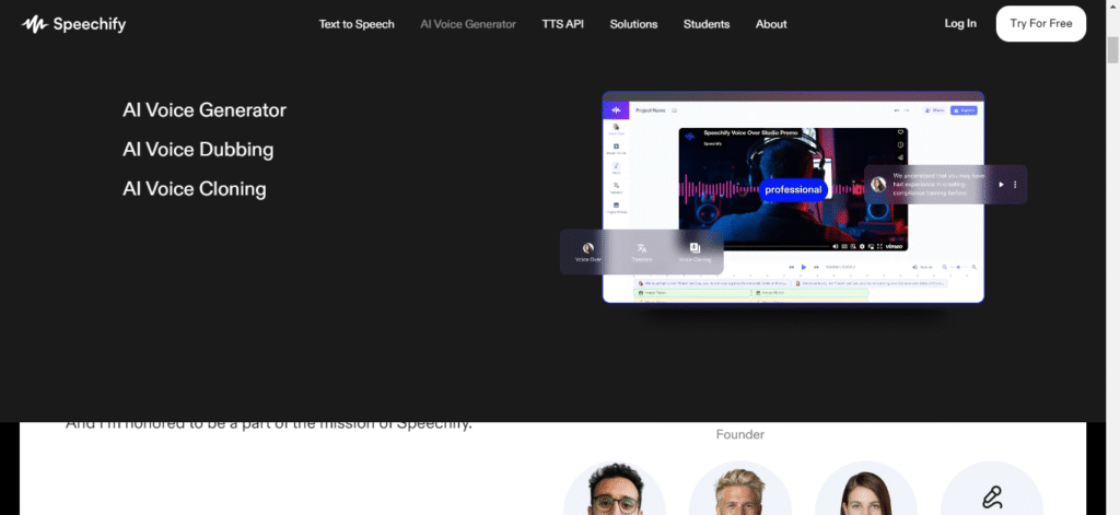 SPEECHIFY: FREE TEXT TO SPEECH READER - AiSuperSmart