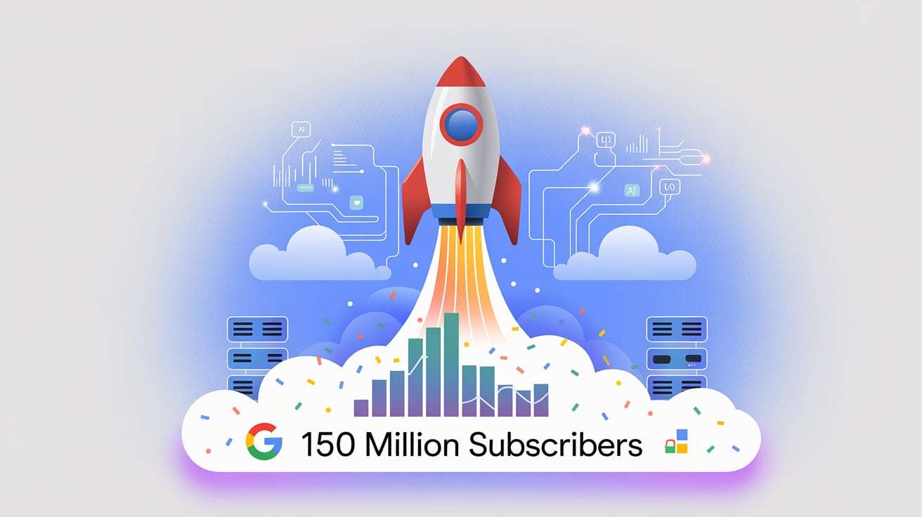 Google One Skyrockets to 150 Million Subscribers as AI Features Fuel ...