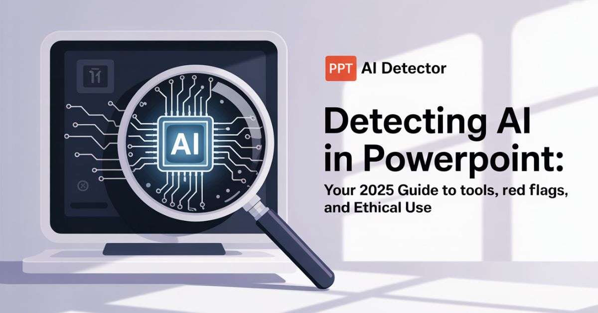 Detecting AI in PowerPoint: Your 2025 Guide to Tools, Red Flags, and ...