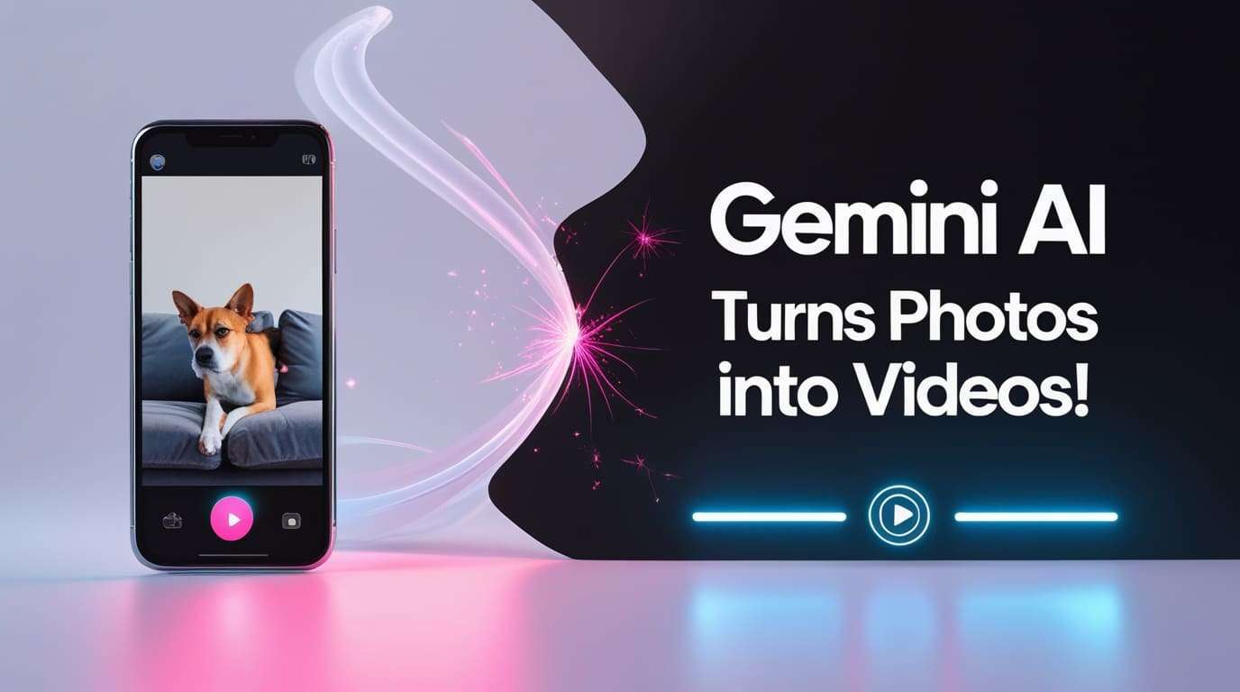 Google Gemini Can Now Animate Your Photos. - AiSuperSmart