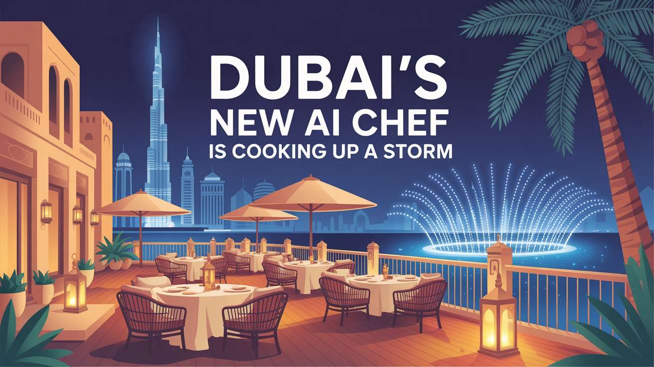 Dubai’s New AI Chef is Cooking Up a Storm: Are You Ready to Taste the ...