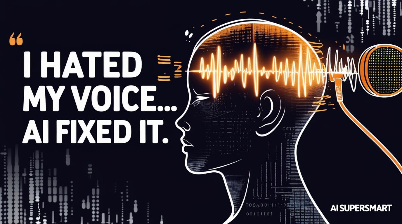 I Hate My Voice: How to Clone Your Voice with AI for Voiceovers ...