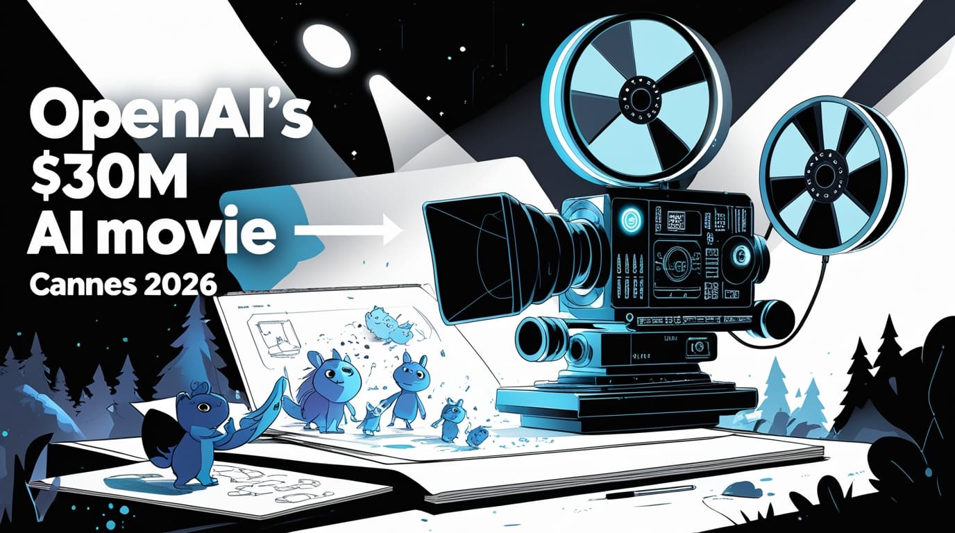 OpenAI’s $30M AI Movie "Critterz" Targets Cannes 2026 - AiSuperSmart