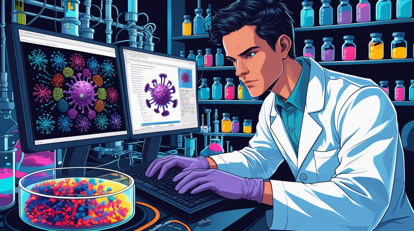 AI Creates Viruses That Kill Bacteria - AiSuperSmart