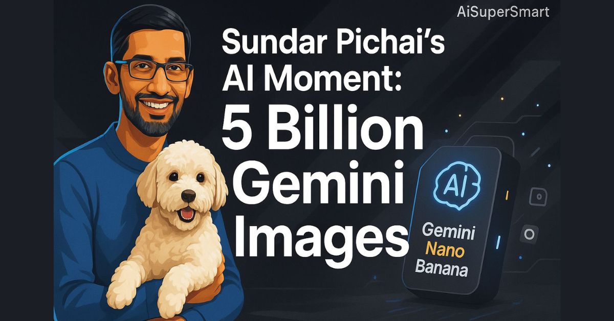 Google Gemini AI Breaks Record: 5 Billion Images in a Month - AiSuperSmart