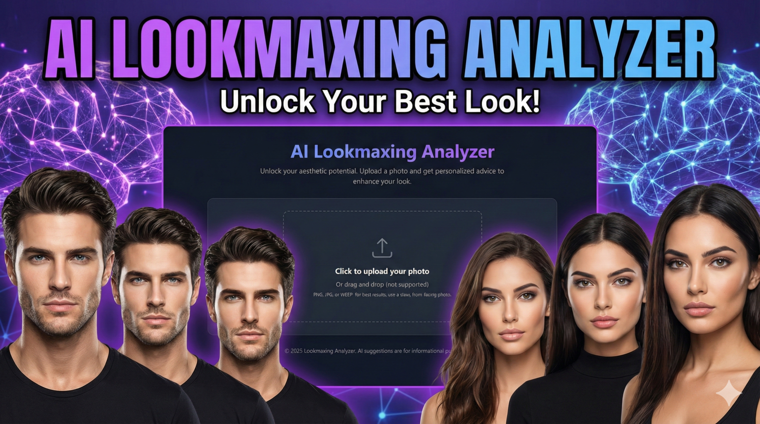 Free Unlimited AI Lookmaxing Tool - AiSuperSmart