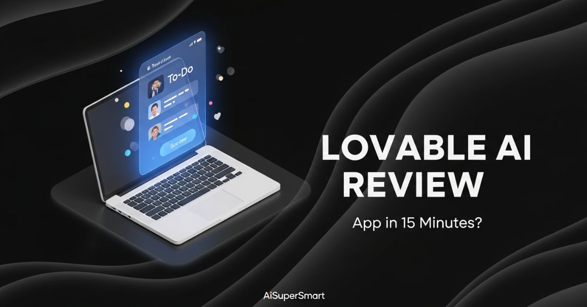 I Built a Full App in 15 Minutes with Lovable AI (Is It Better Than ...
