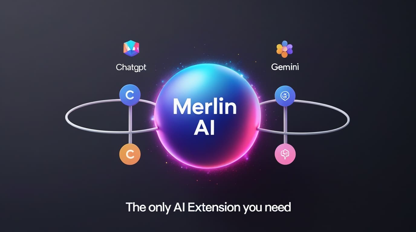 I Tested Merlin AI: How One Extension Replaced My ChatGPT, Claude, and ...