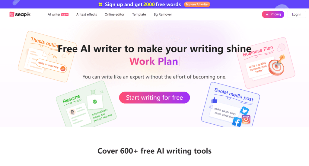 Seapik AI - AiSuperSmart