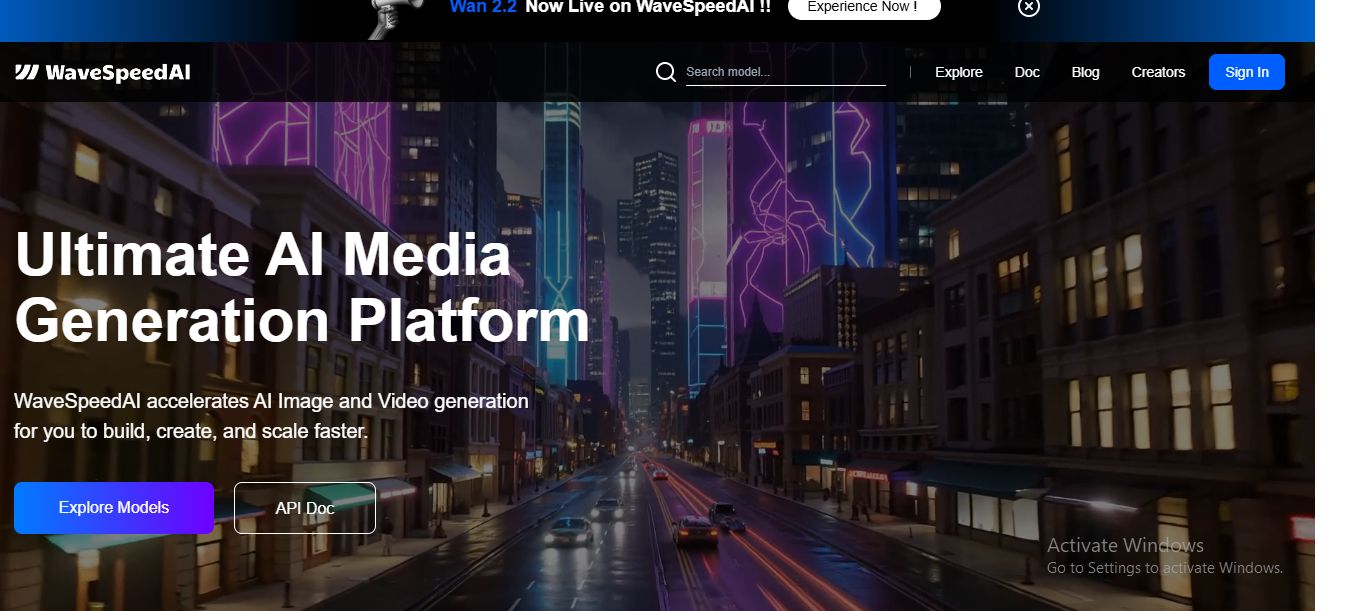 WavespeedAI - AiSuperSmart