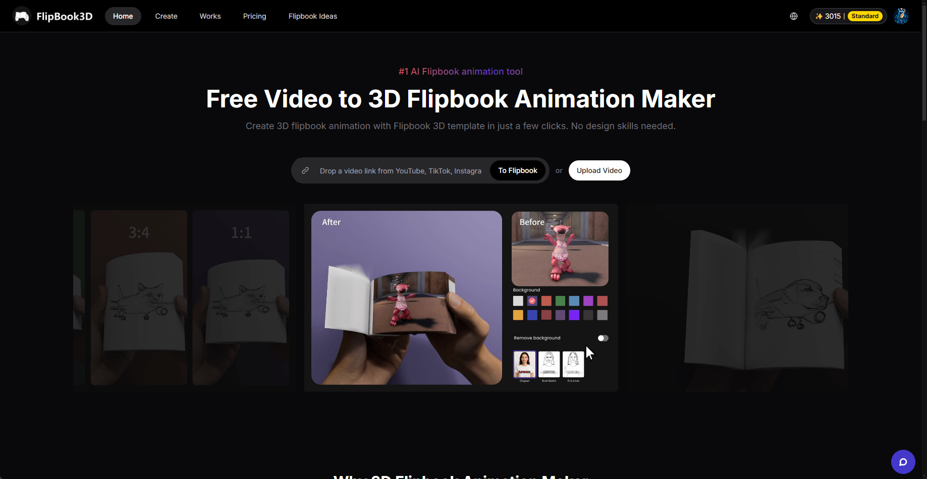 Flipbook3D - Video to 3D Flipbook Animation Free