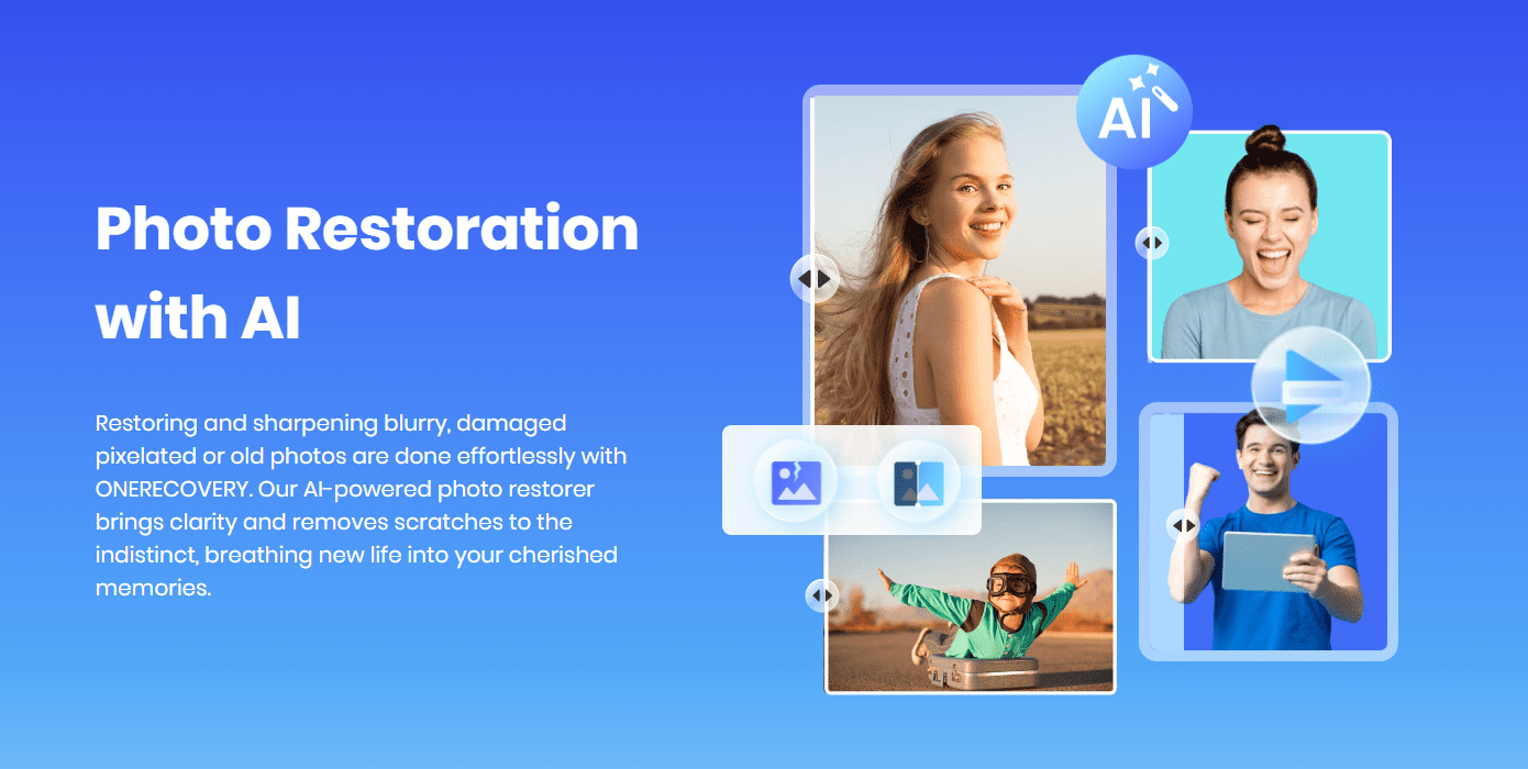 Photo Restoration - AiSuperSmart