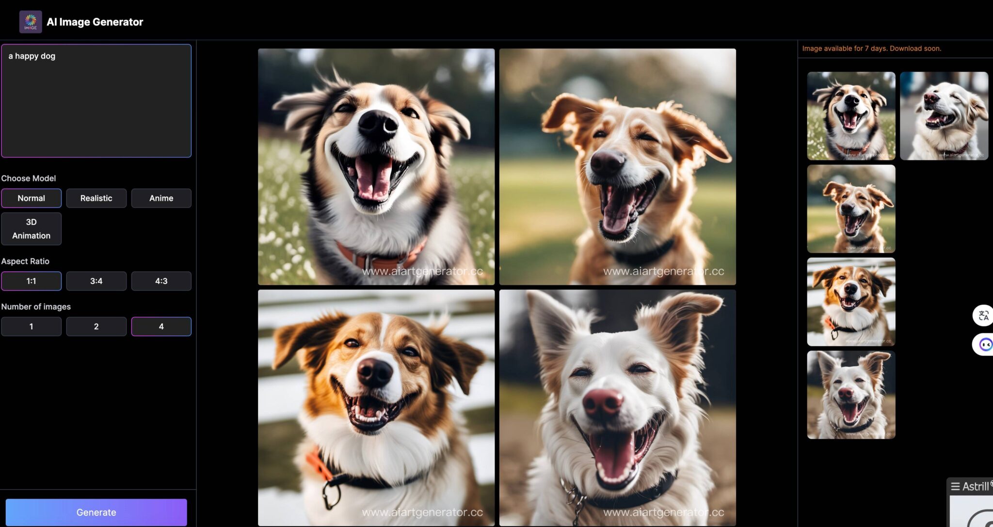 AiImageGenerator.is - AiSuperSmart