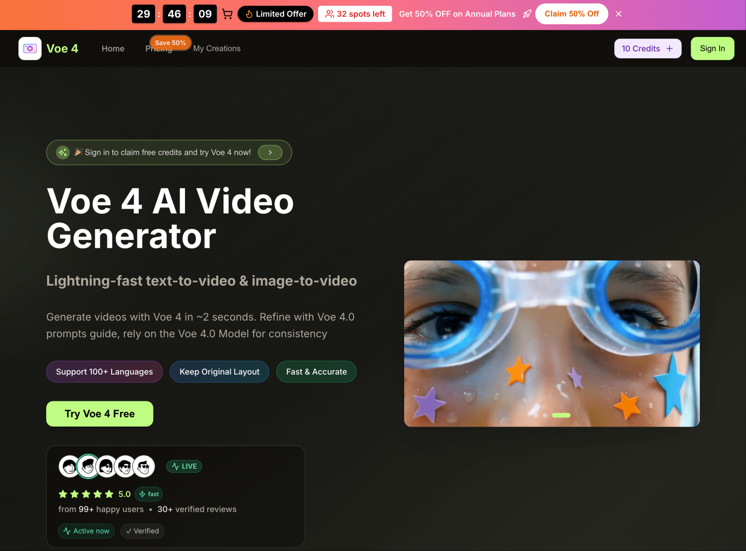Voe4 AI Video - AiSuperSmart