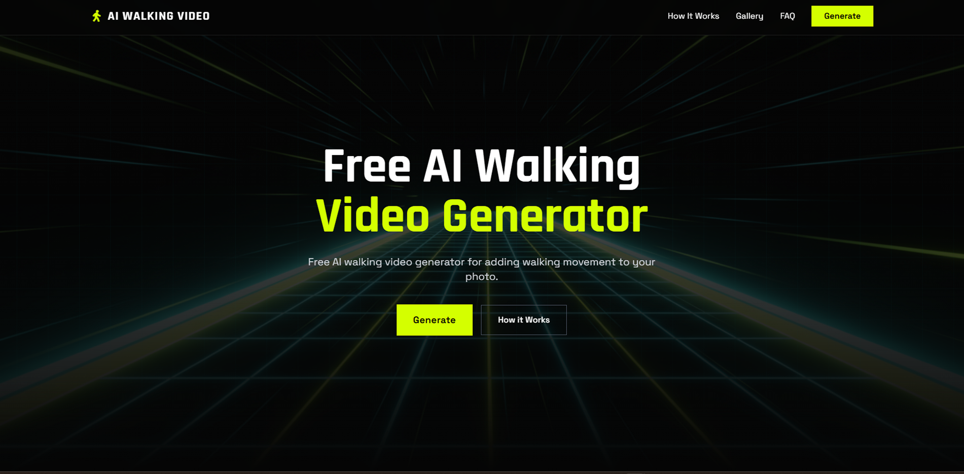 AI Walking Video Generator - Animate Photos with Realistic Motion